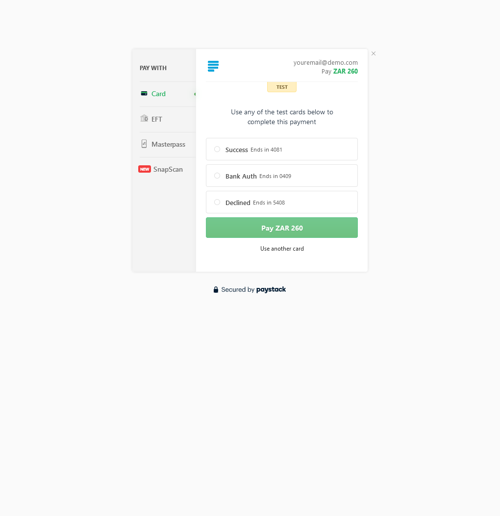 Paystack payment method for RISE CRM by ClassicCompiler | CodeCanyon